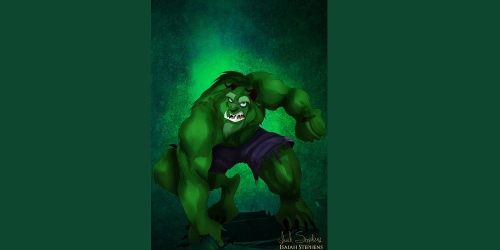 The MCU's Avengers Reimagined As Disney Characters