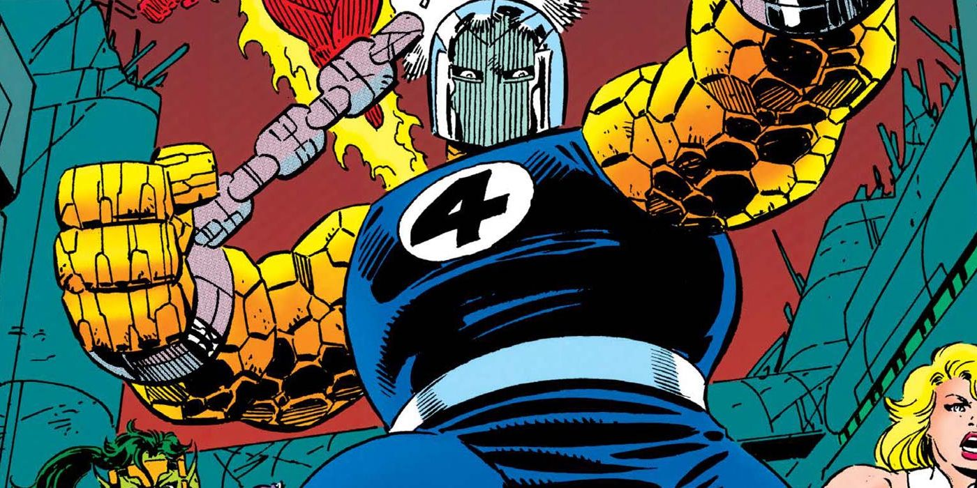 The Thing Costume First Look At MCU's The Thing Revealed In Fantastic