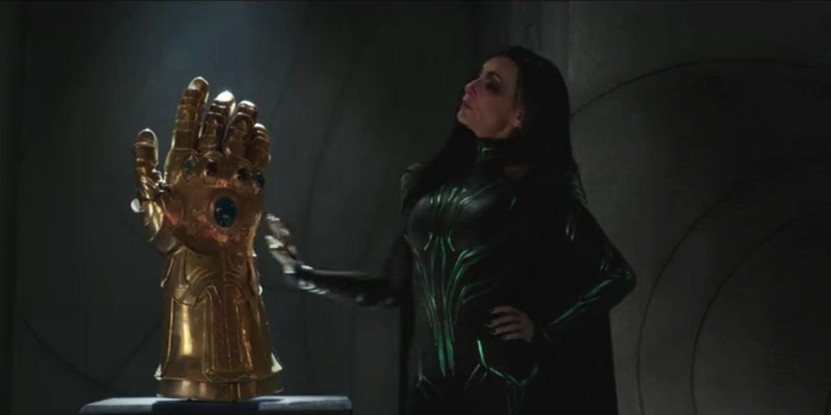 Infinity Gauntlet In Thor Movie