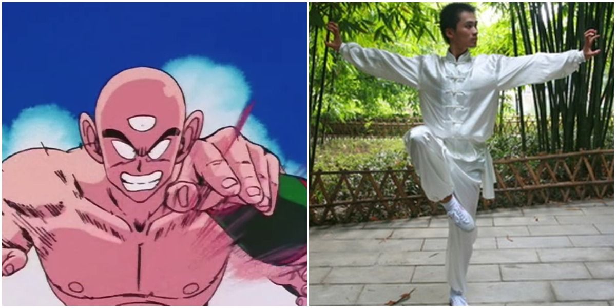 Dragon Ball: 10 Fictional Fighting Styles That Are Actually Based On ...