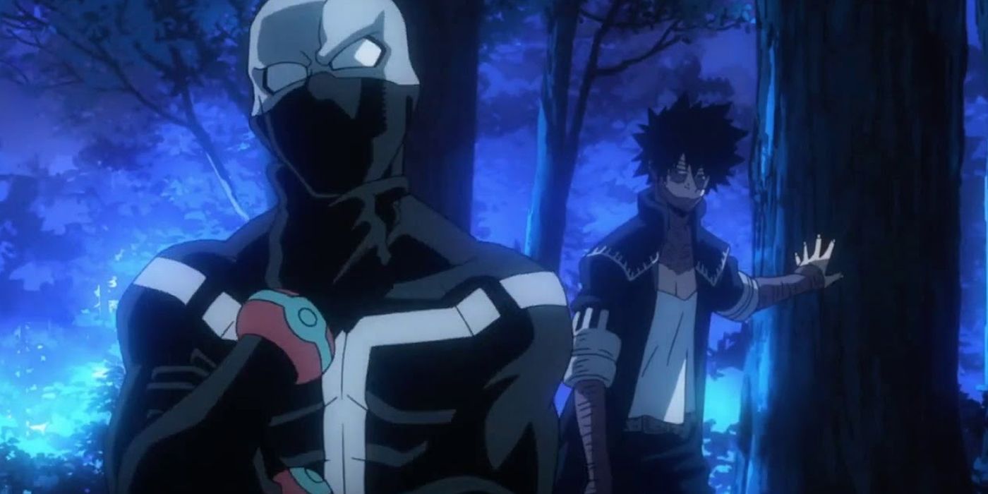 10 Best Villain Costumes In My Hero Academia, Ranked
