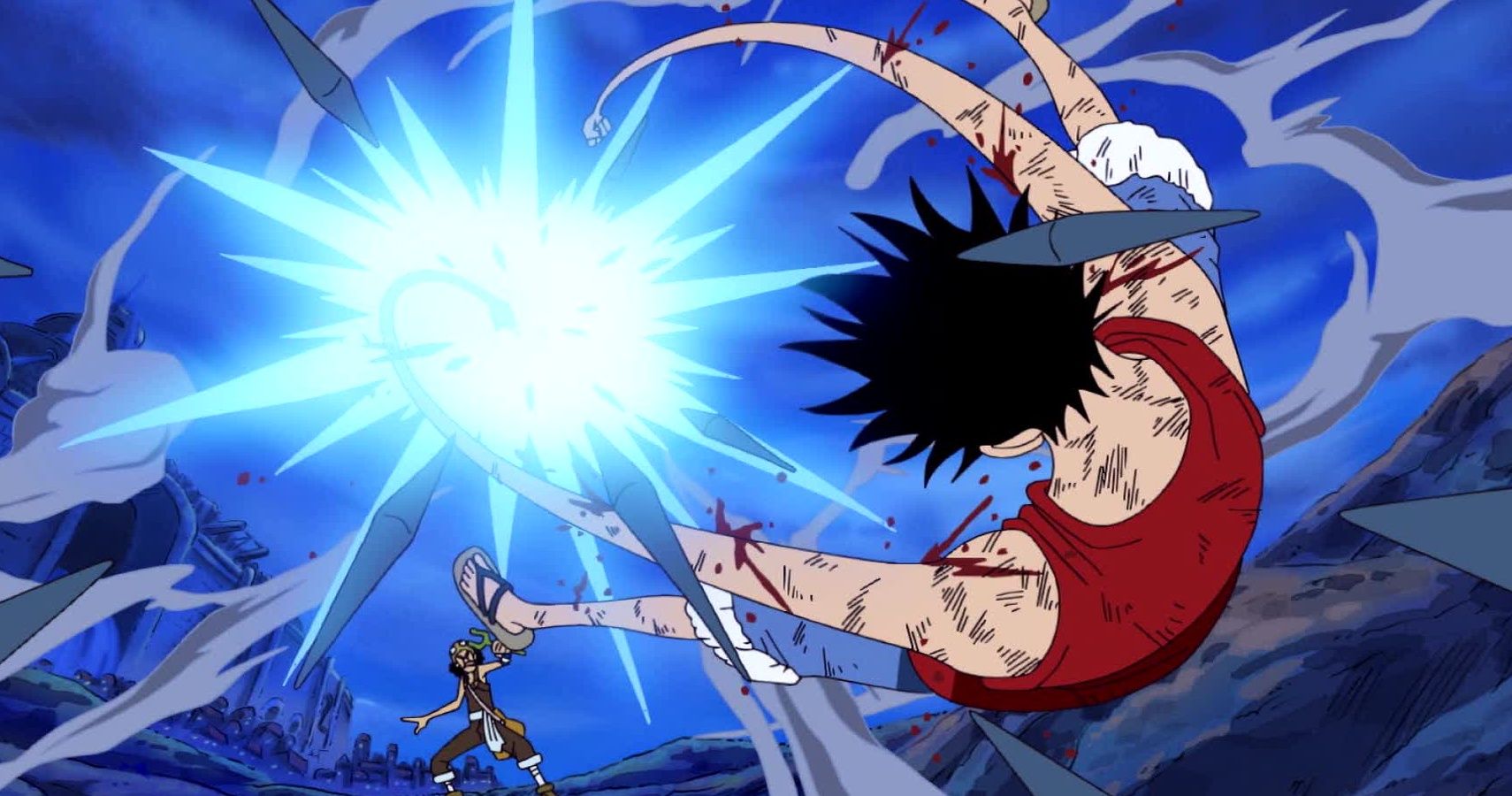 One Piece: 5 Best & 5 Worst Monkey D. Luffy Fights