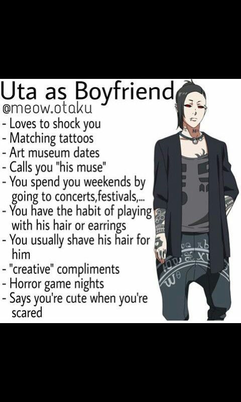 Tokyo Ghoul: Best Uta Memes Only True Fans Will Understand