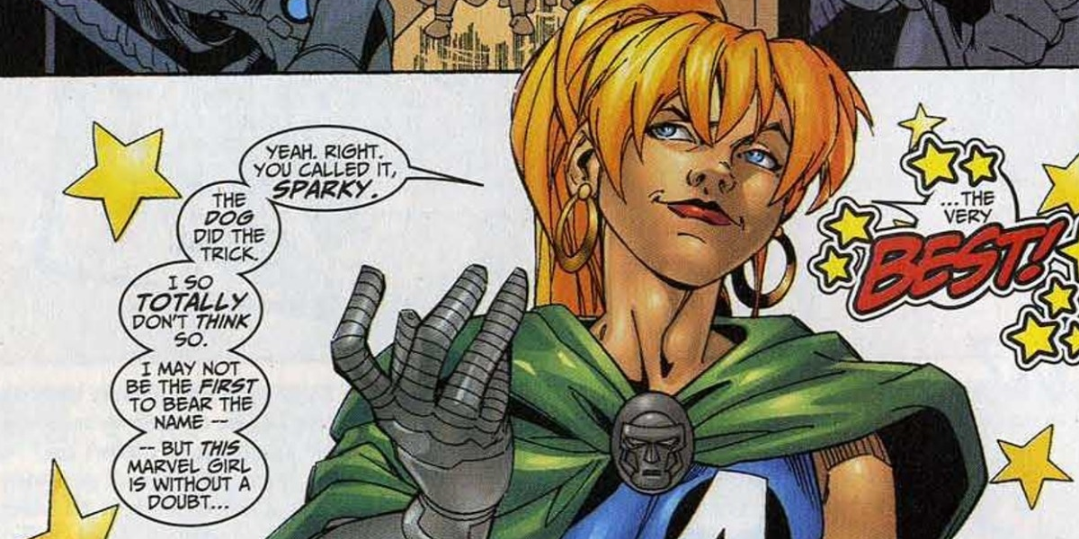 How Doctor Doom's Teenage Daughter Saved the Fantastic Four