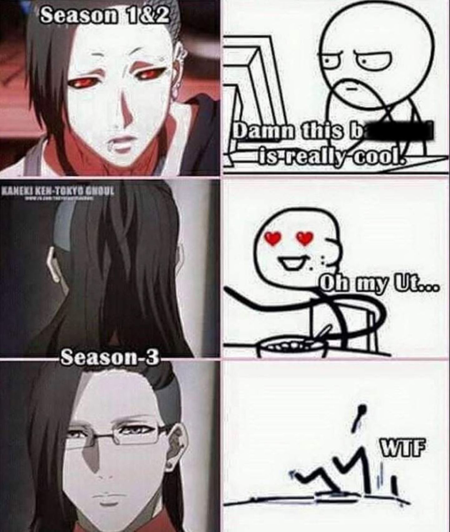 Tokyo Ghoul: Best Uta Memes Only True Fans Will Understand