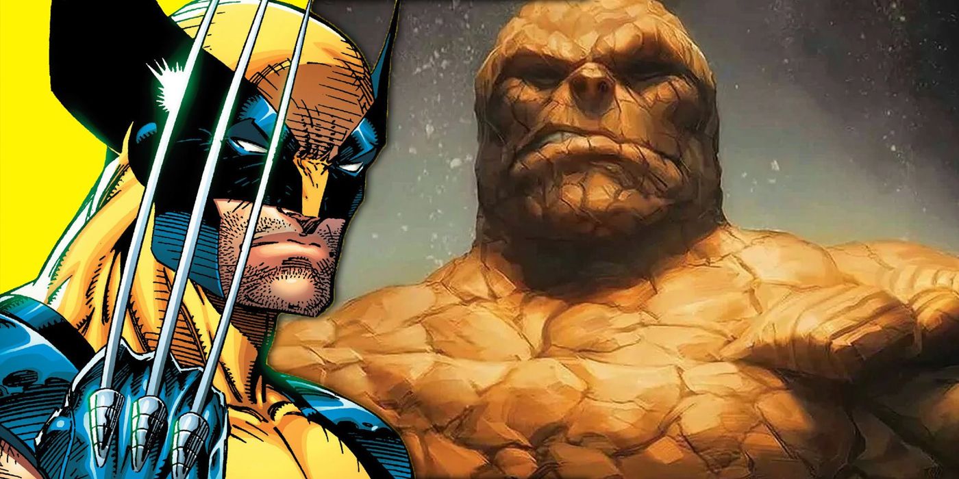 Wolverine: How the X-Man (Almost) Scarred The Thing for Life