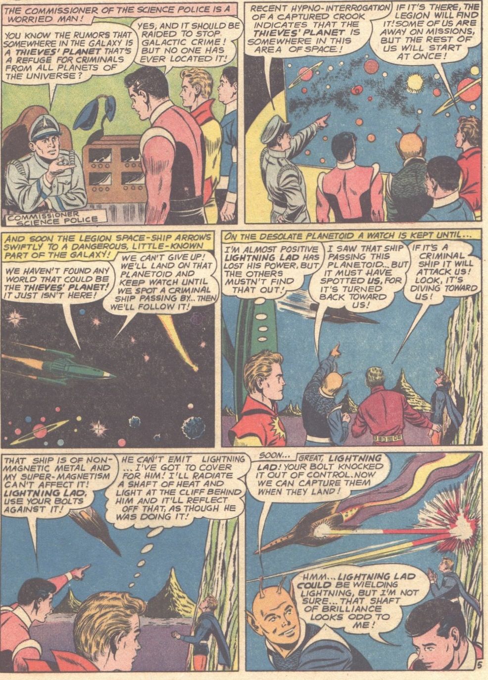 When Lightning Lass Decided to Pretend to Be Her Dead Twin Brother!