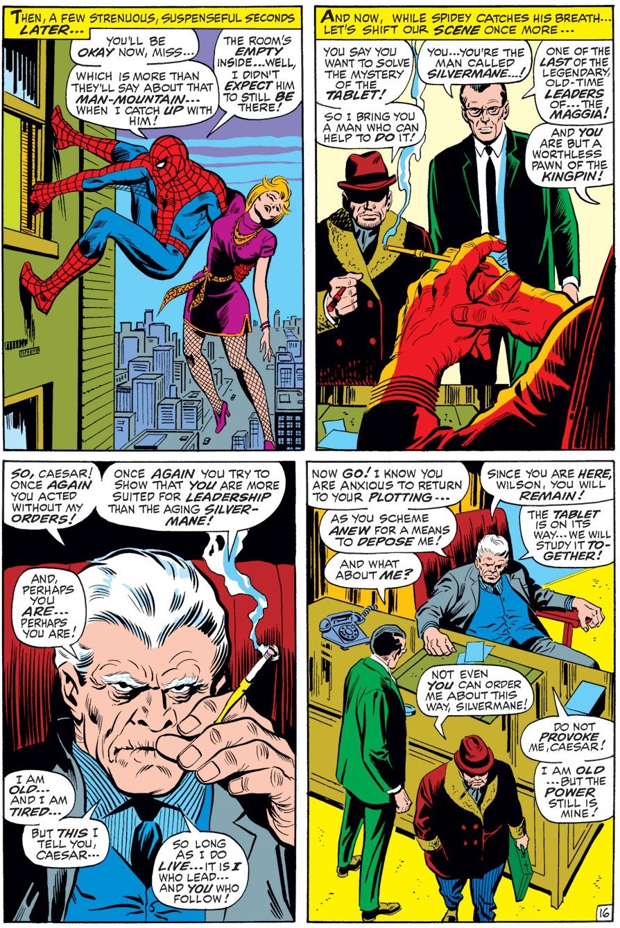 When Did Marvel First Say 'Mafia' Instead of 'Maggia'?