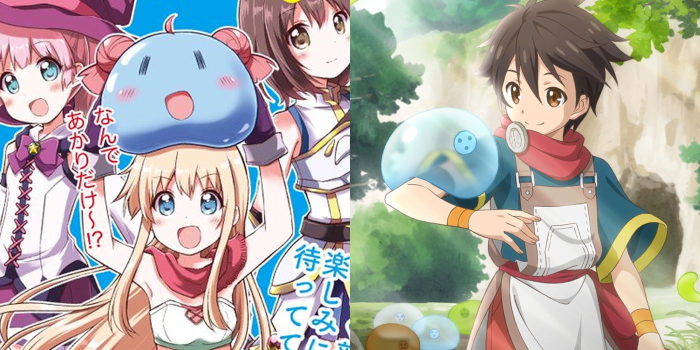 Slimes Are Taking Over Manga & Anime... But Where Did They Come From?
