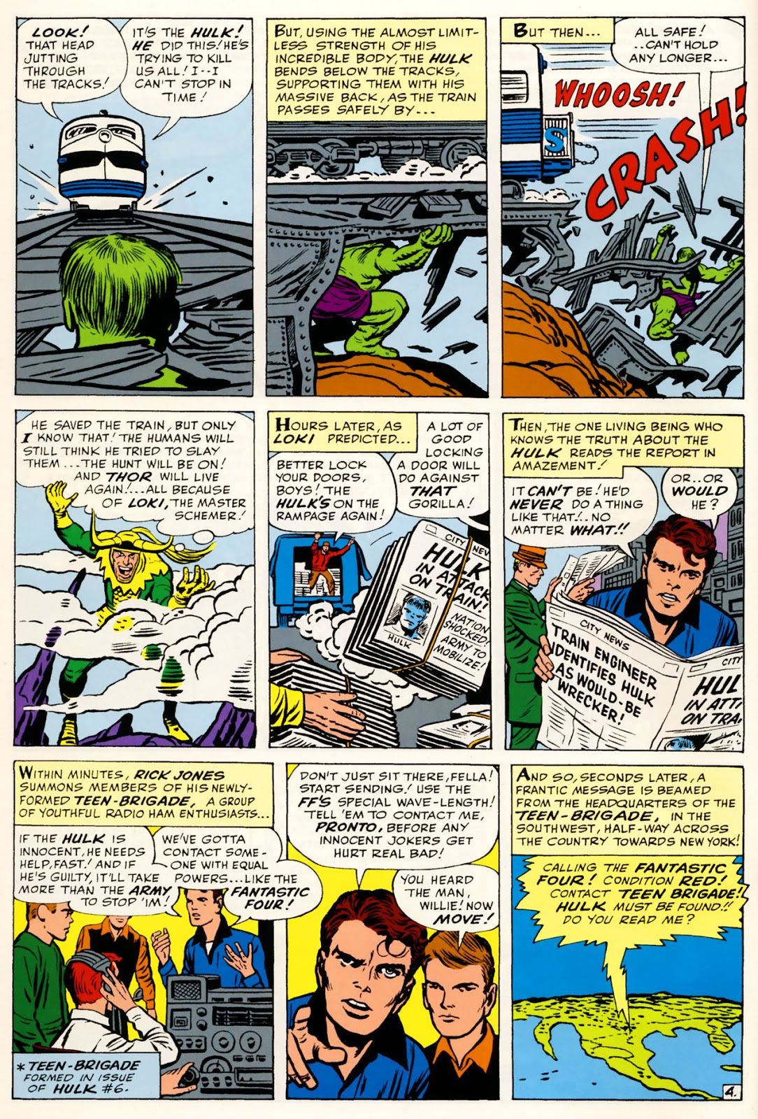 The Hulk Adopts the Greatest Disguise Imaginable - a Robot Clown!