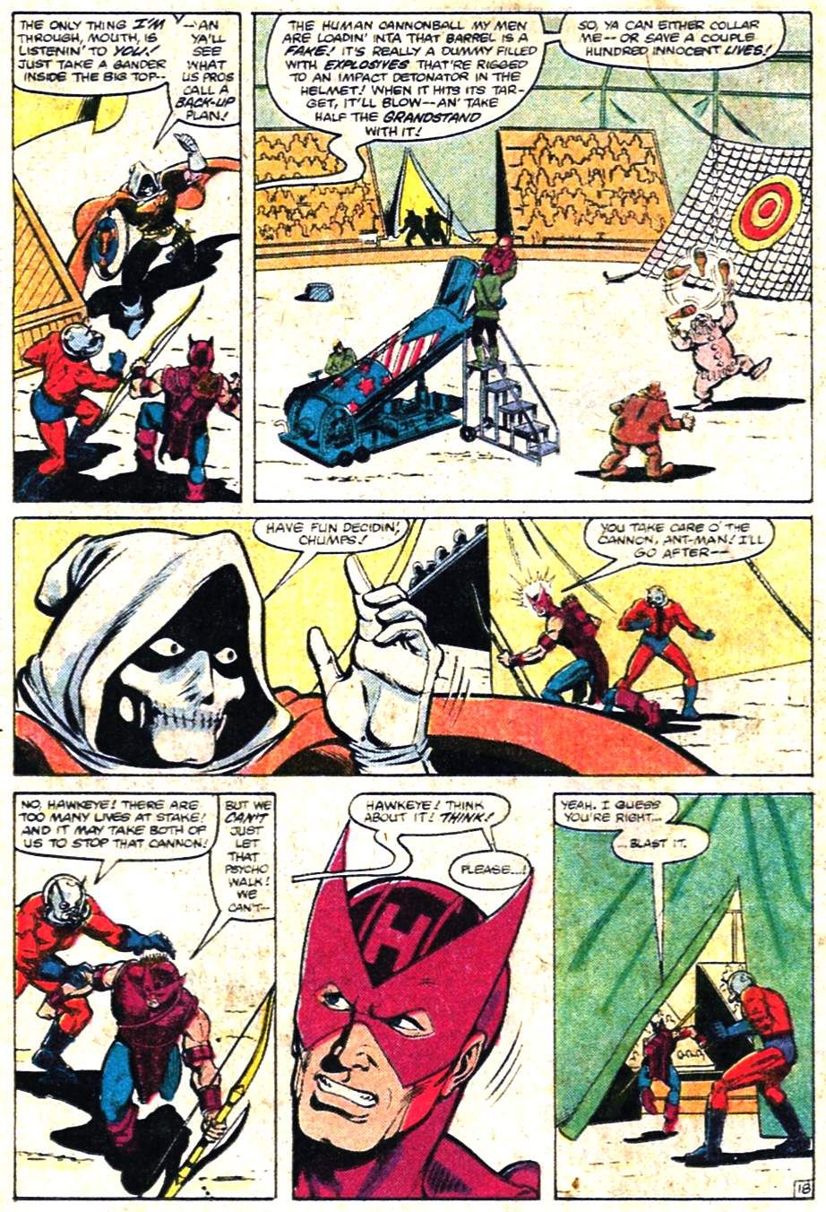 Green Arrow and Atom Beat Hawkeye and Ant-Man to the Punch!