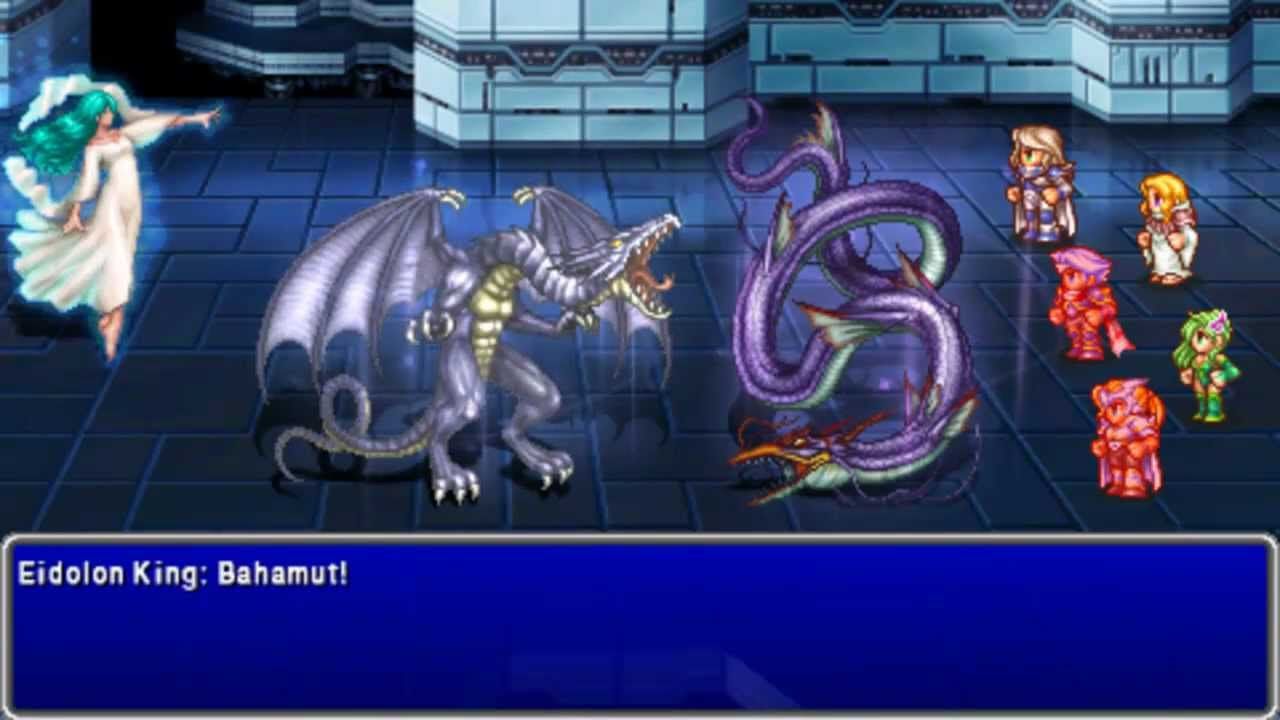 Final Fantasy: The Most Powerful Versions of the Bahamut Summons
