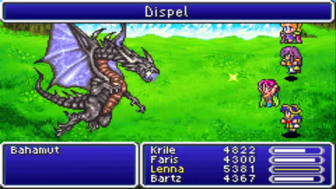 Final Fantasy: The Most Powerful Versions of the Bahamut Summons