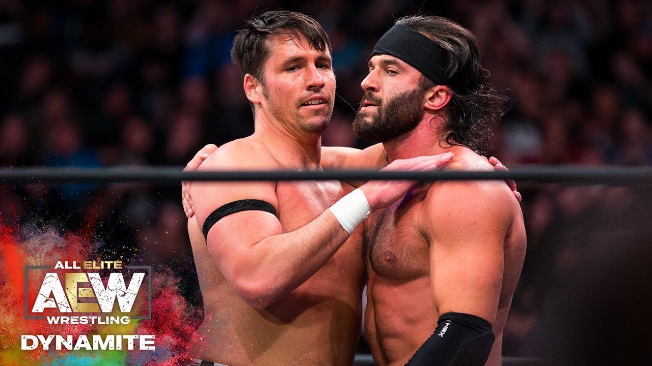 AEW Fyter Fest Revealed the Greatest Entrance in the History of Wrestling