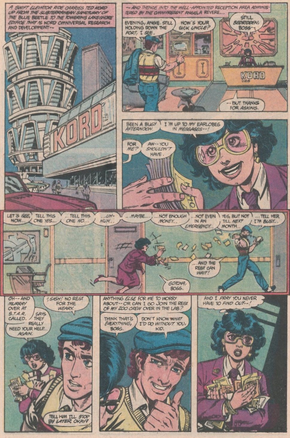 Chicago Was Not Blue Beetle's Kind of Town At All
