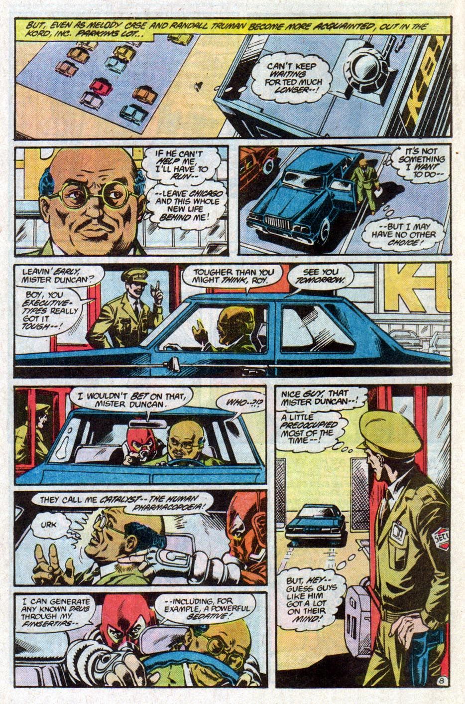 Dr. Klaus Cornelius Has Some Unresolved Plans For Europe in the DC Universe