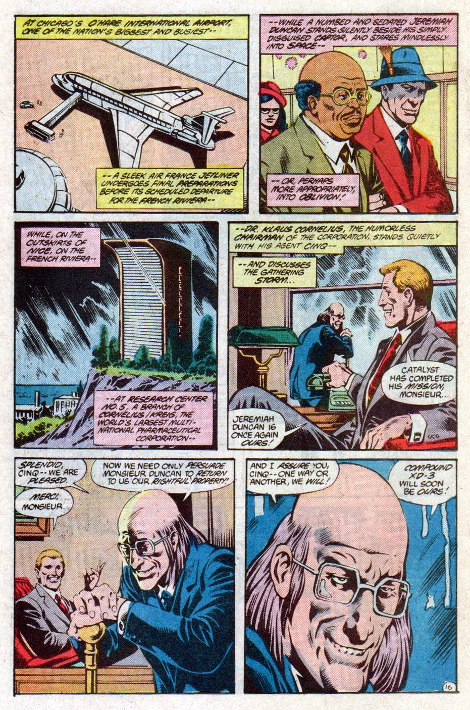 Dr. Klaus Cornelius Has Some Unresolved Plans For Europe in the DC Universe