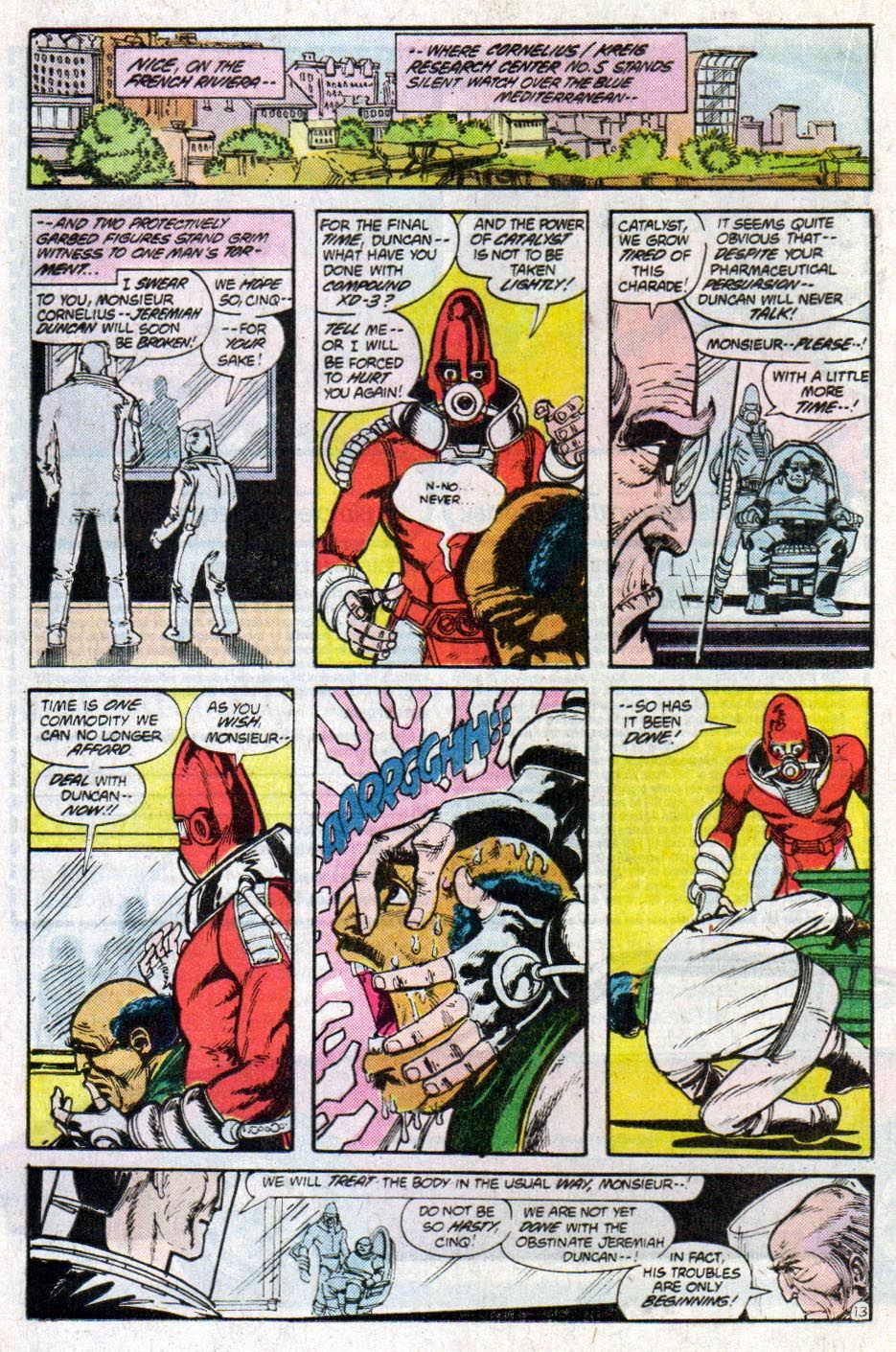 Dr. Klaus Cornelius Has Some Unresolved Plans For Europe in the DC Universe