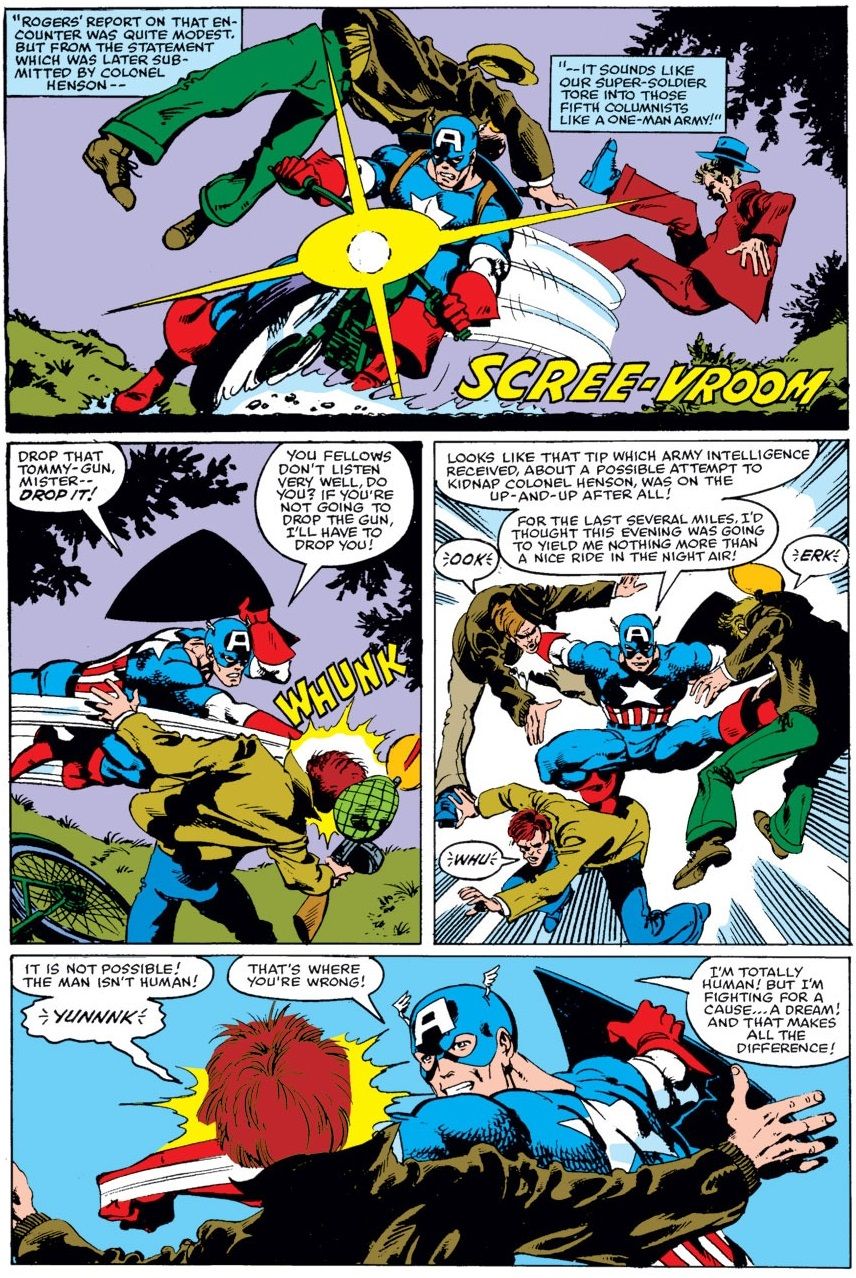 Why Did Captain America Get Rid of His Original Mask?