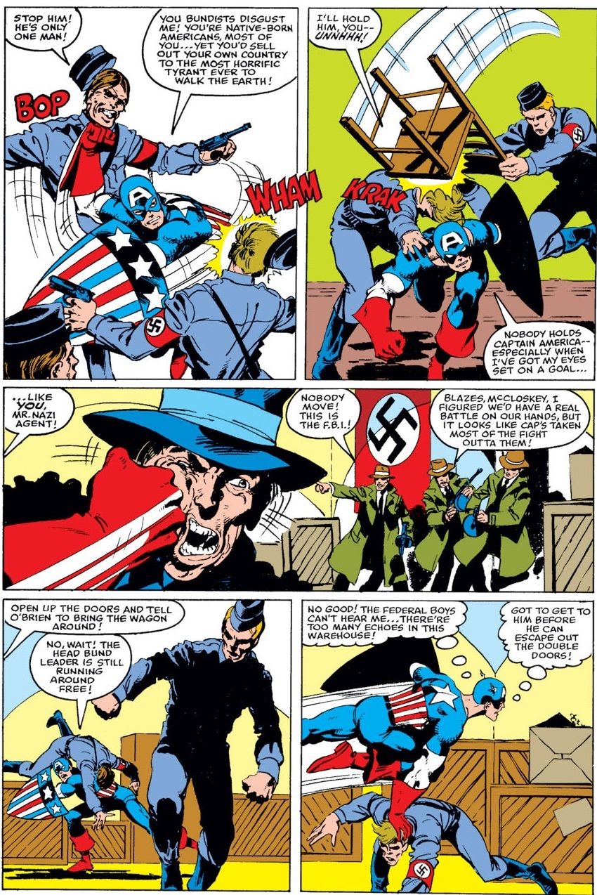 Why Did Captain America Get Rid of His Original Mask?