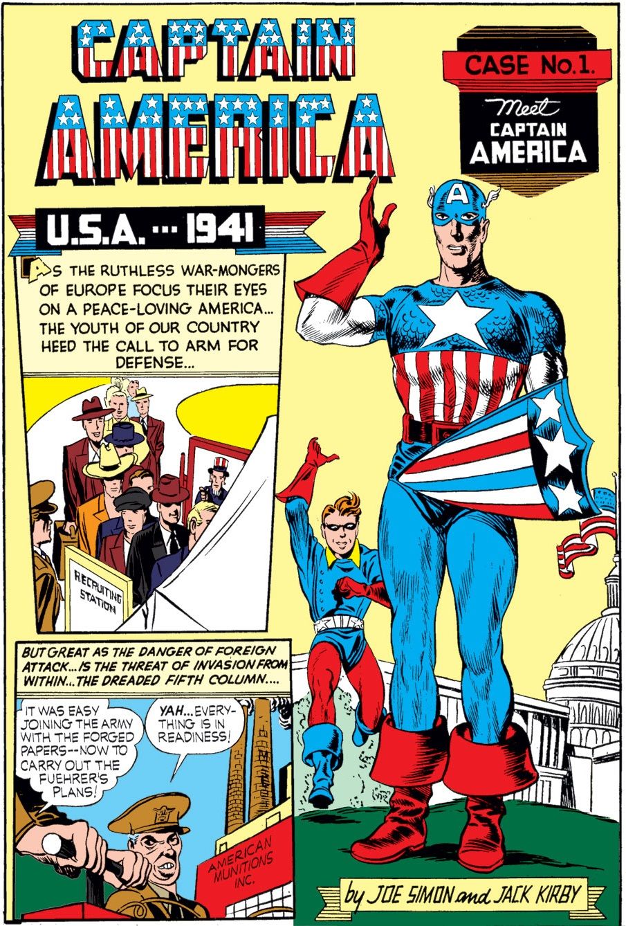 Why Did Captain America Get Rid of His Original Mask?