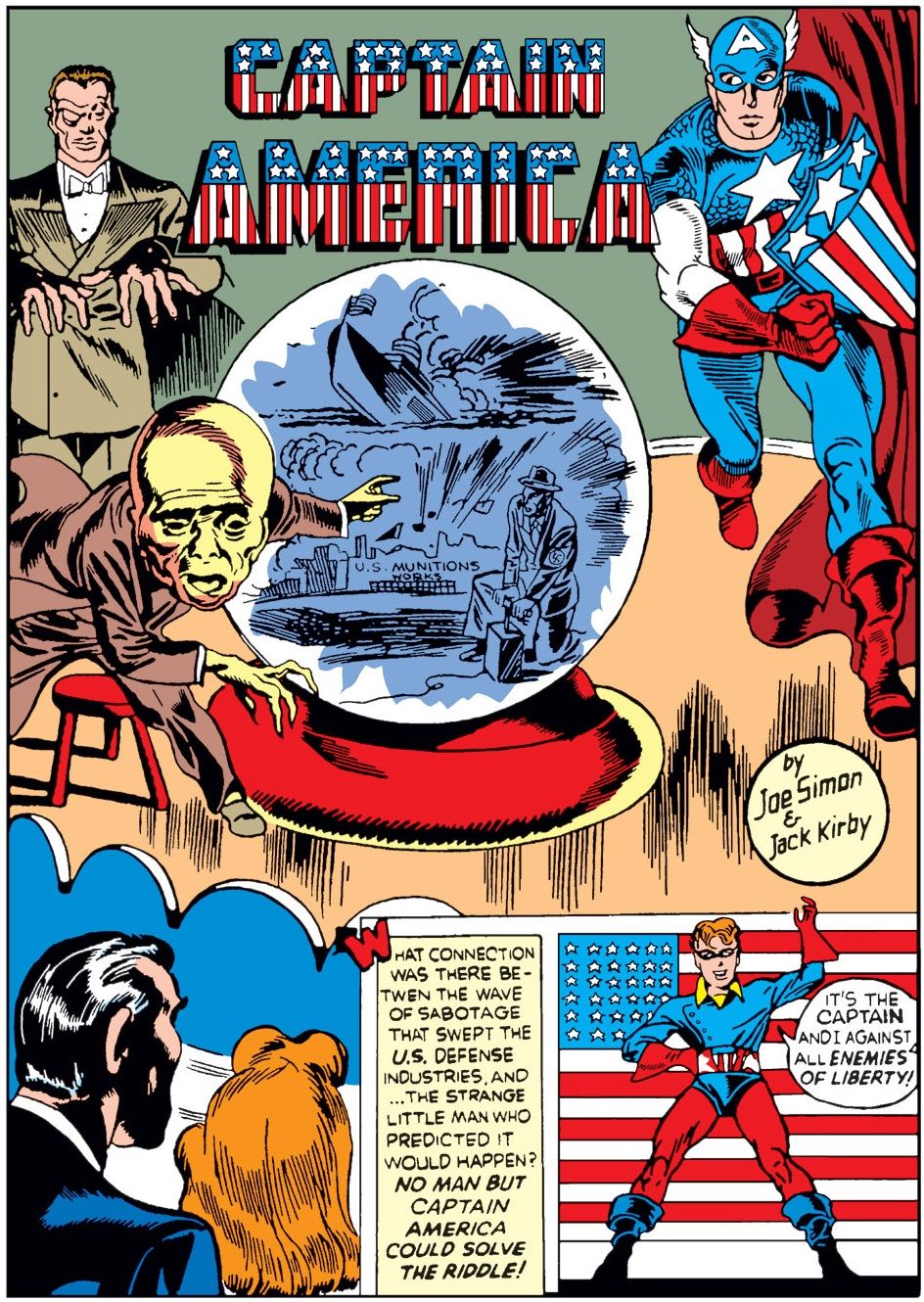 Why Did Captain America Get Rid of His Original Mask?