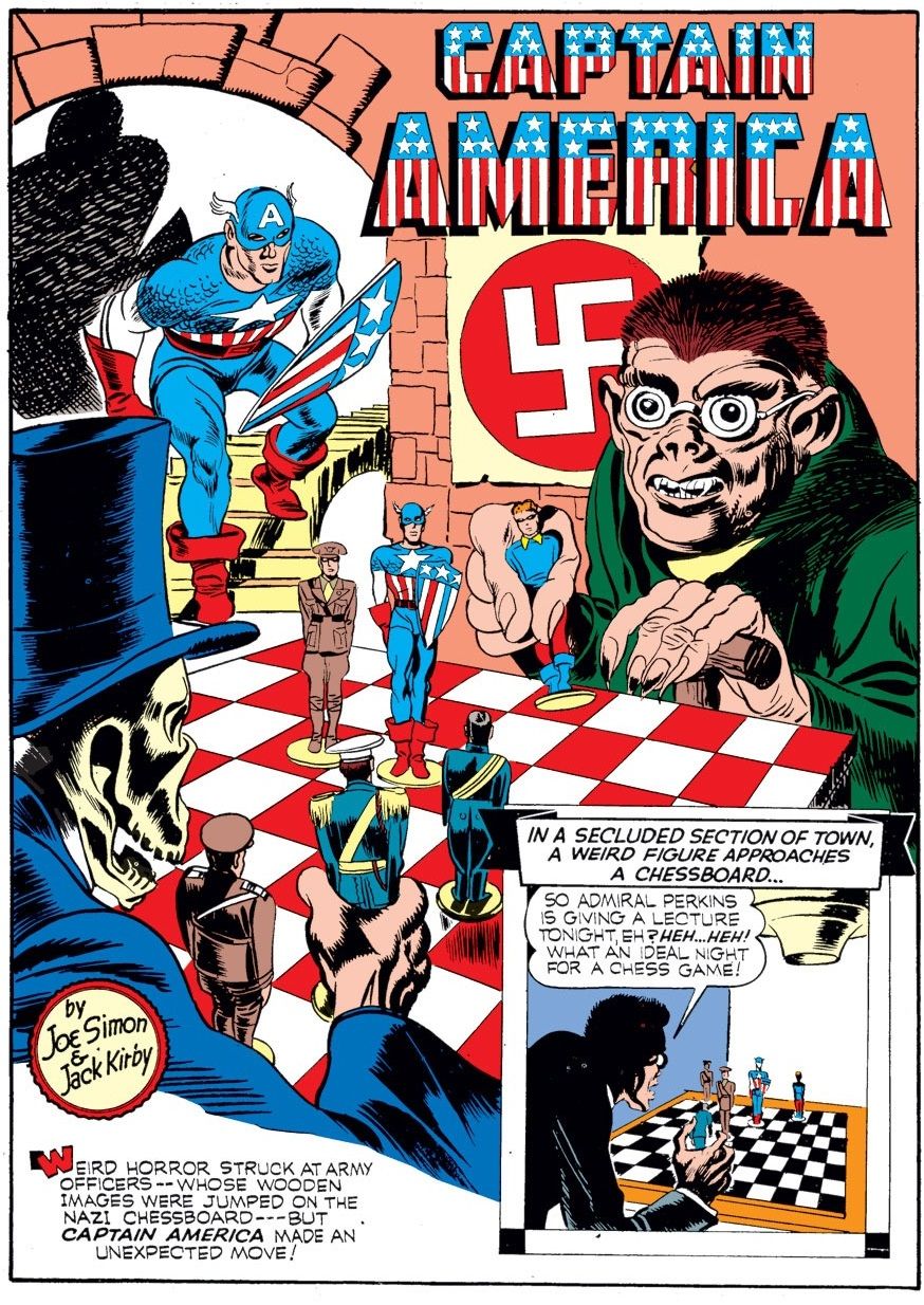 Why Did Captain America Get Rid of His Original Mask?