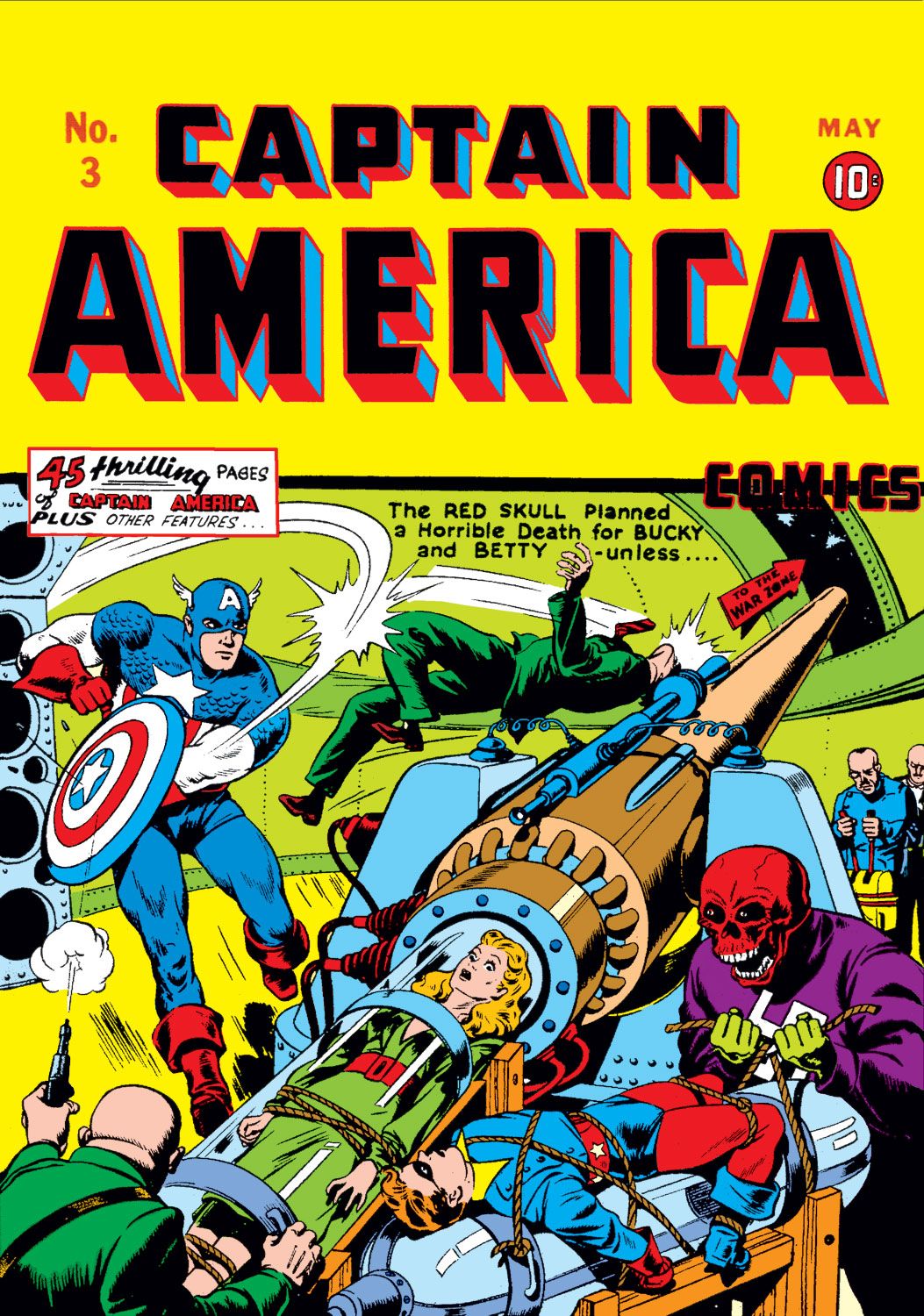 When Did Captain America's Shield First Ricochet When It Was Thrown?