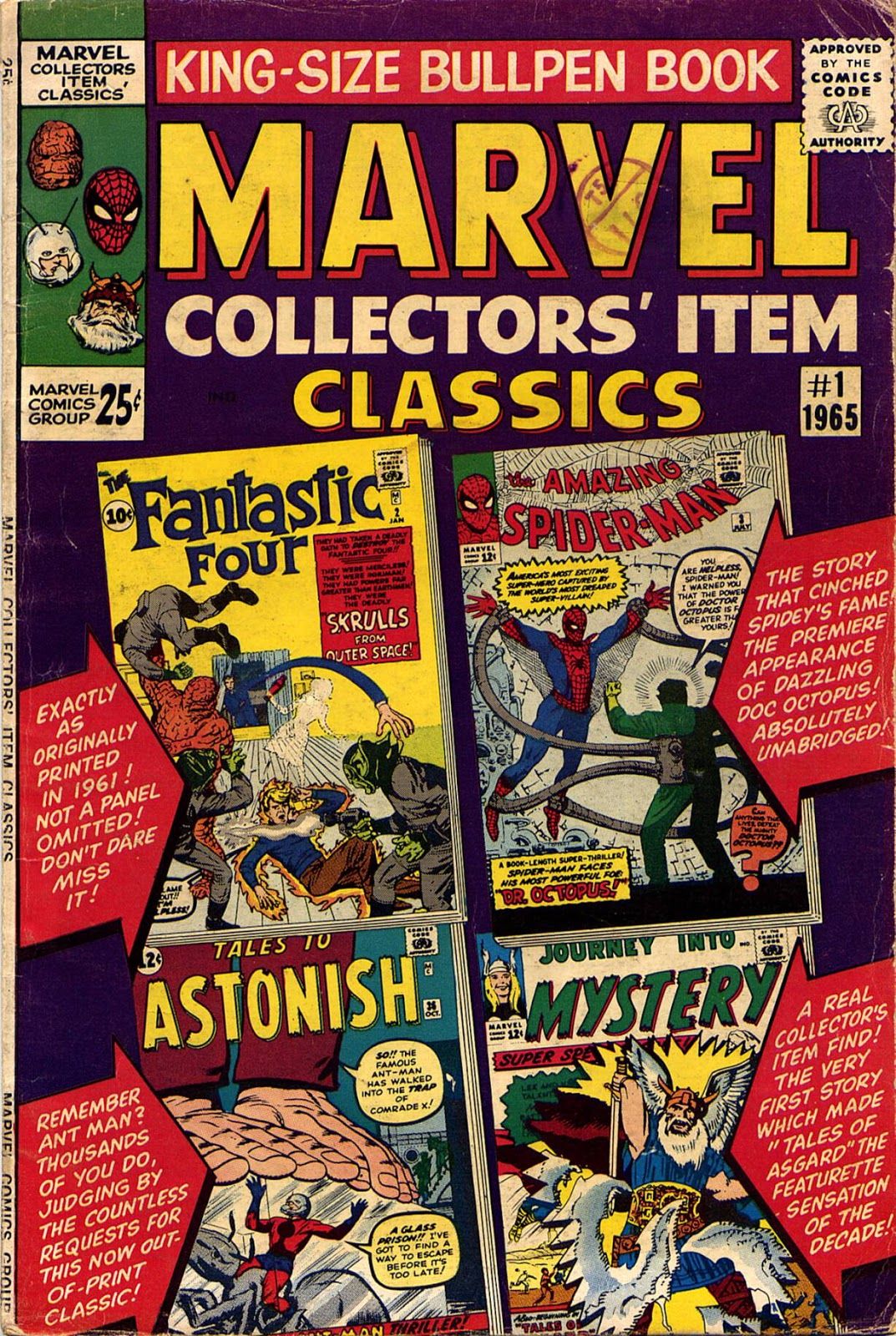 What Was the First Comic to Promote Itself as a Collectors Item?