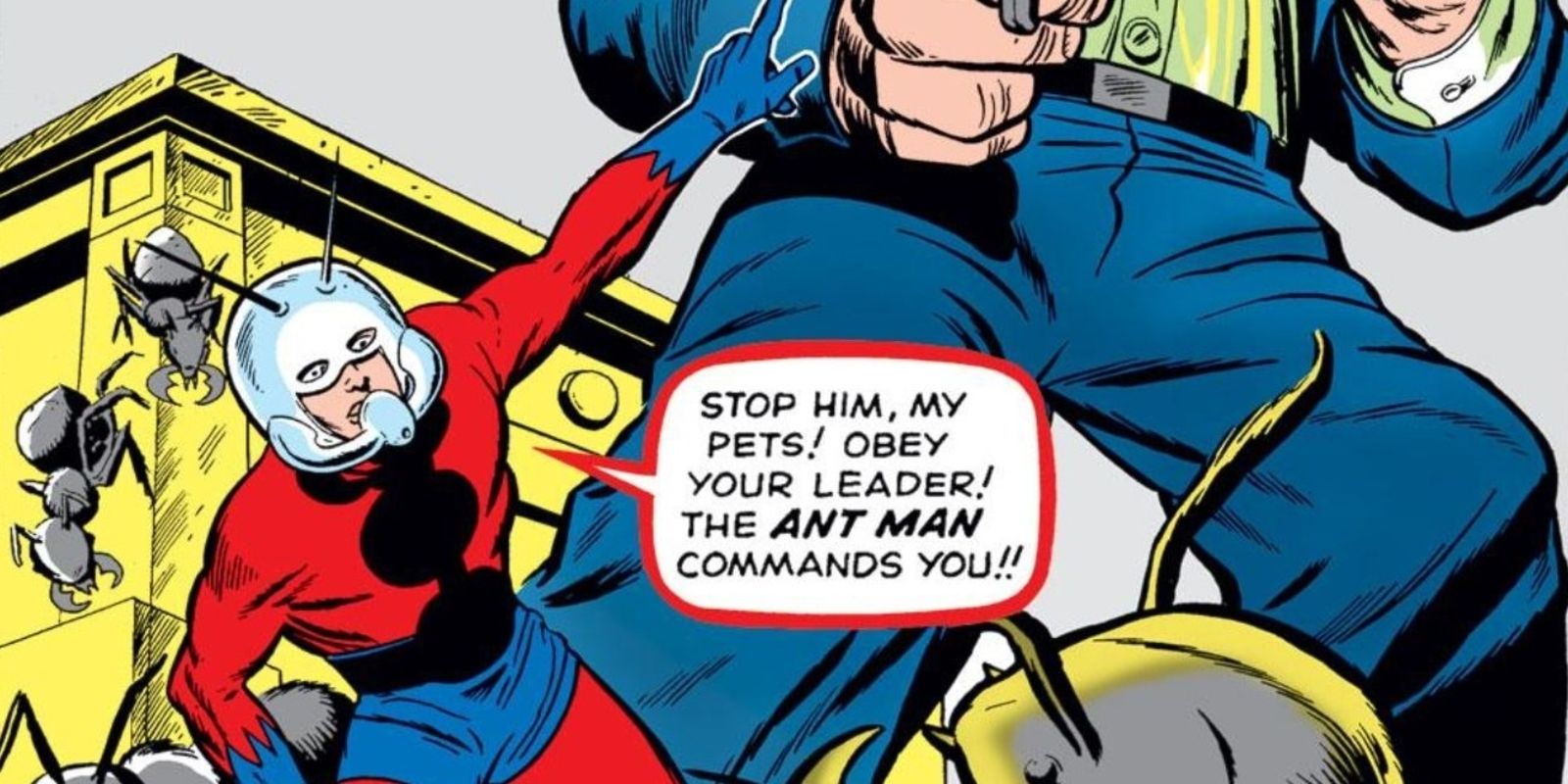 Avengers: Every Ant-Man Costume, Ranked