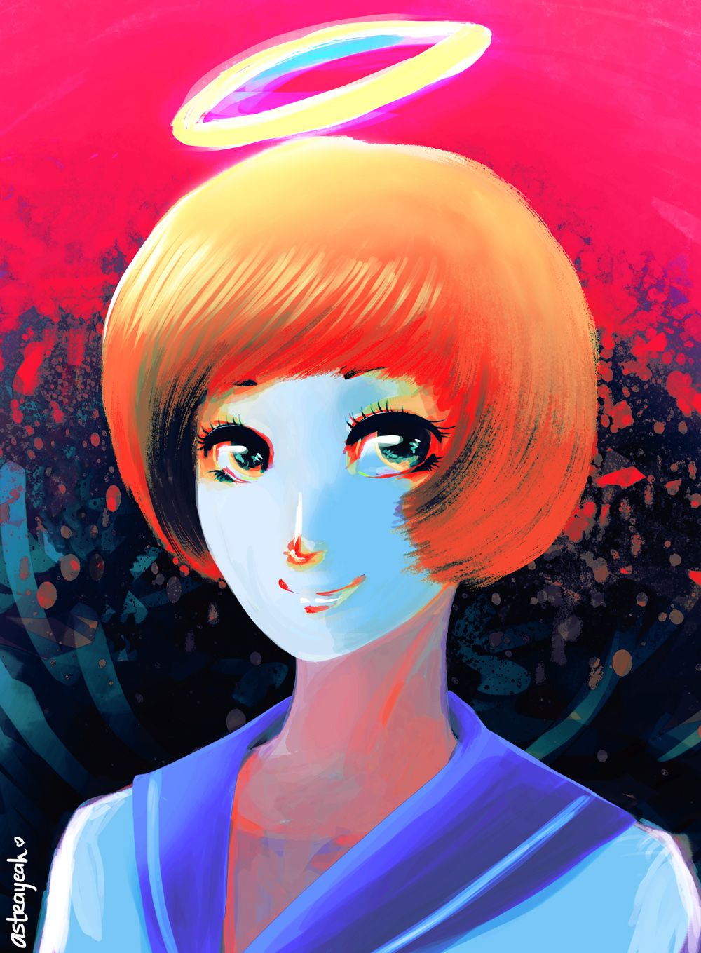Kill La Kill: 9 Works Of Mako Fan Art That Look Amazing