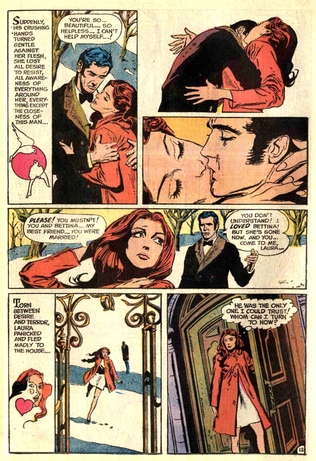 'Oh Man, No One Wants Our Gothic Romance Comic! How Do We Pivot?'