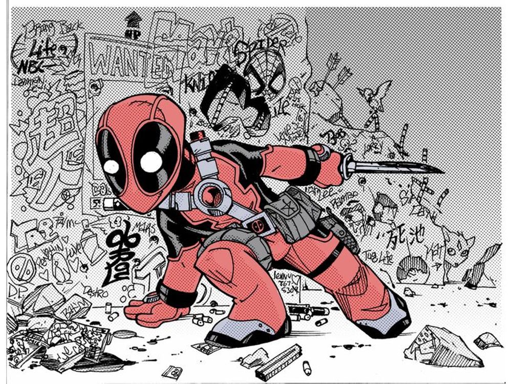 Marvel: 10 Deadpool Fan Art Pictures You Need To See