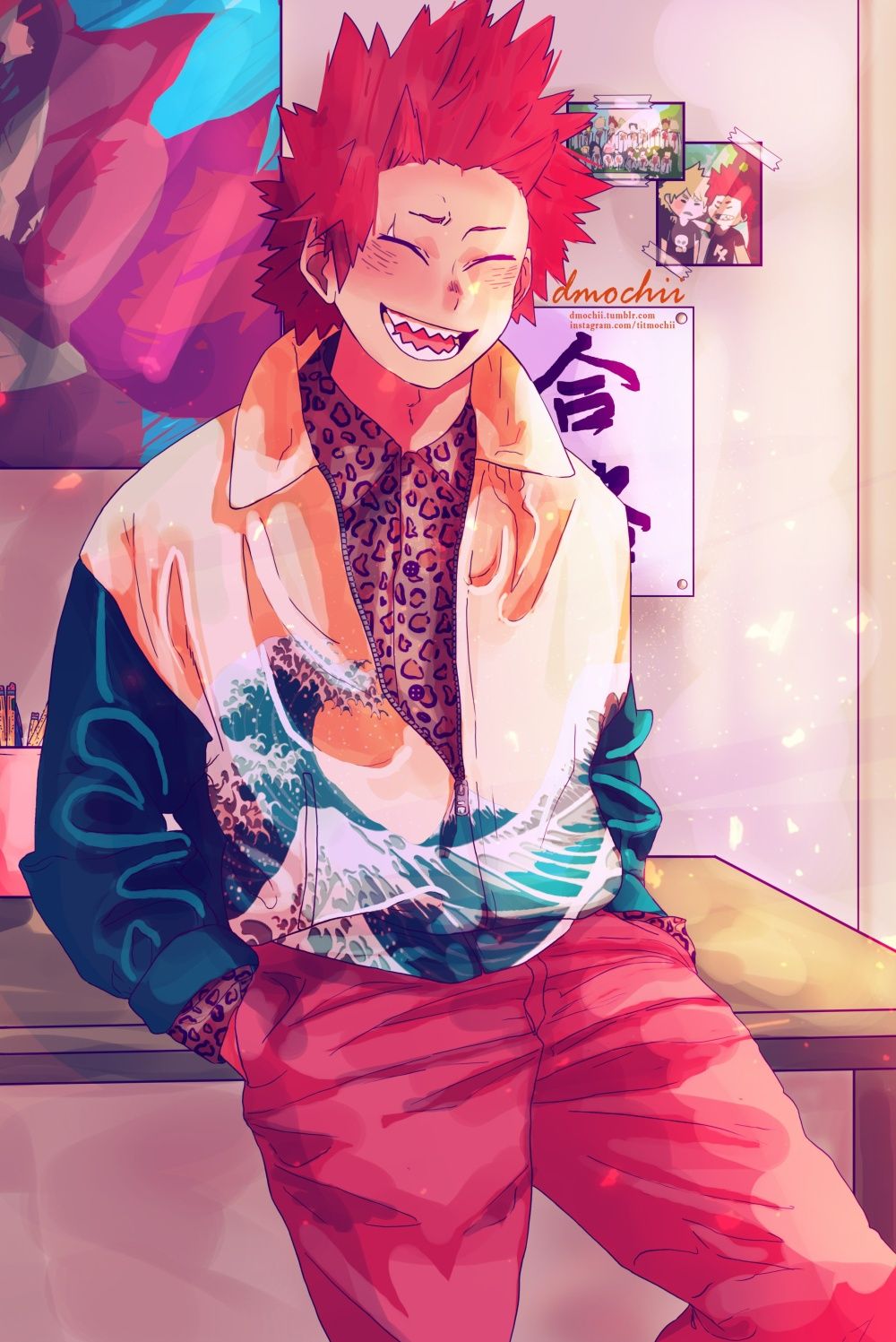 My Hero Academia: 10 Incredible Pieces Of Eijiro Kirishima Fan Art You ...