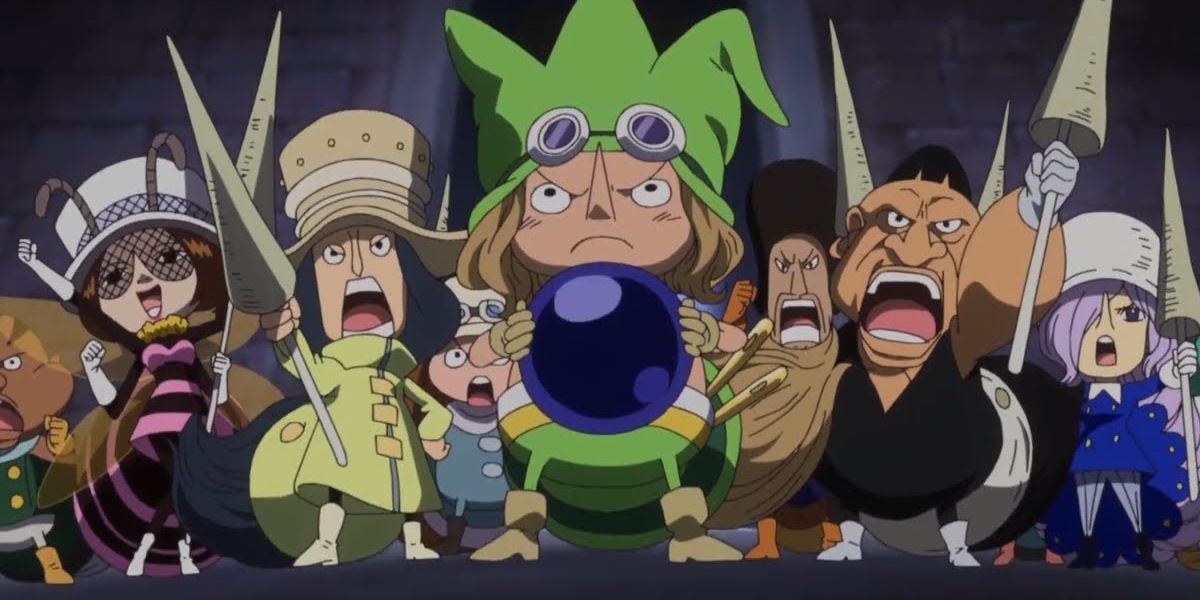 One Piece: 10 Strongest Characters Who Are Non-Human