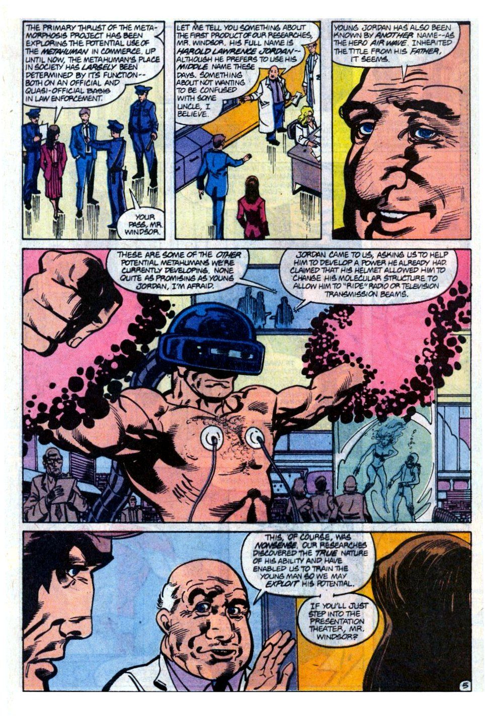 DC's Corporations Put Together the Captains of Industry!