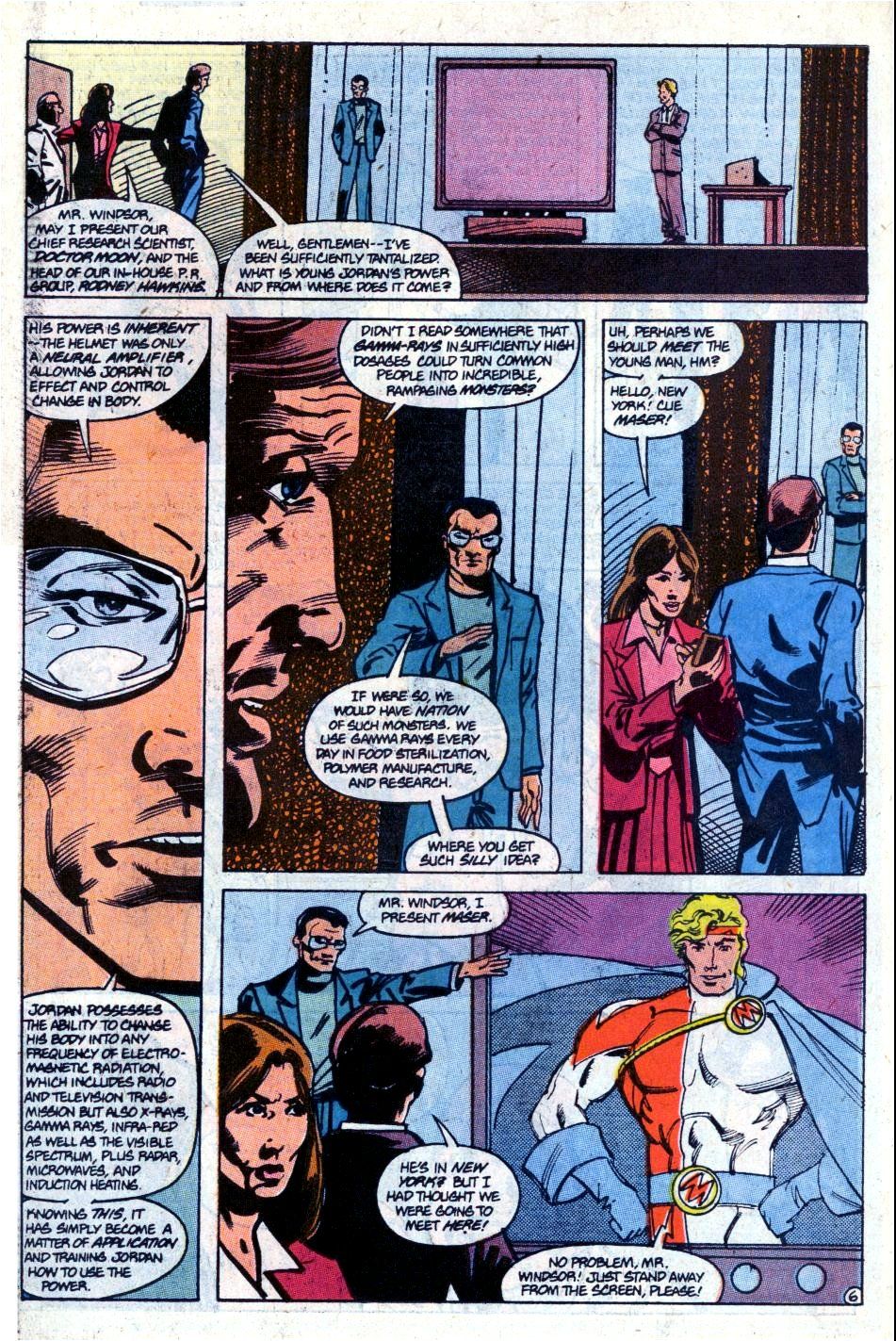 DC's Corporations Put Together the Captains of Industry!