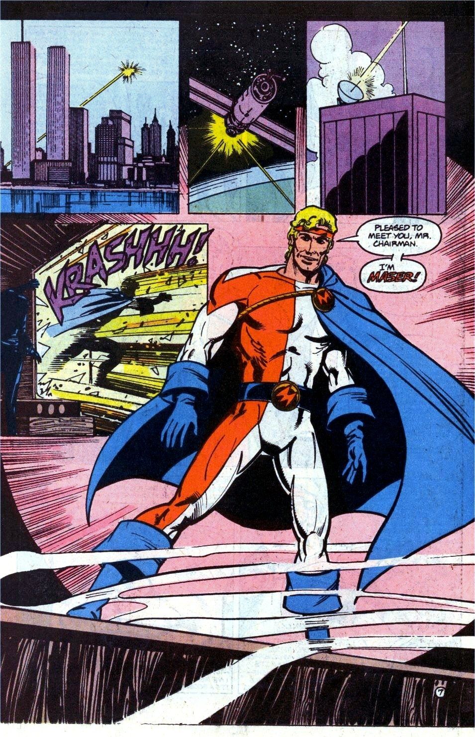 DC's Corporations Put Together the Captains of Industry!