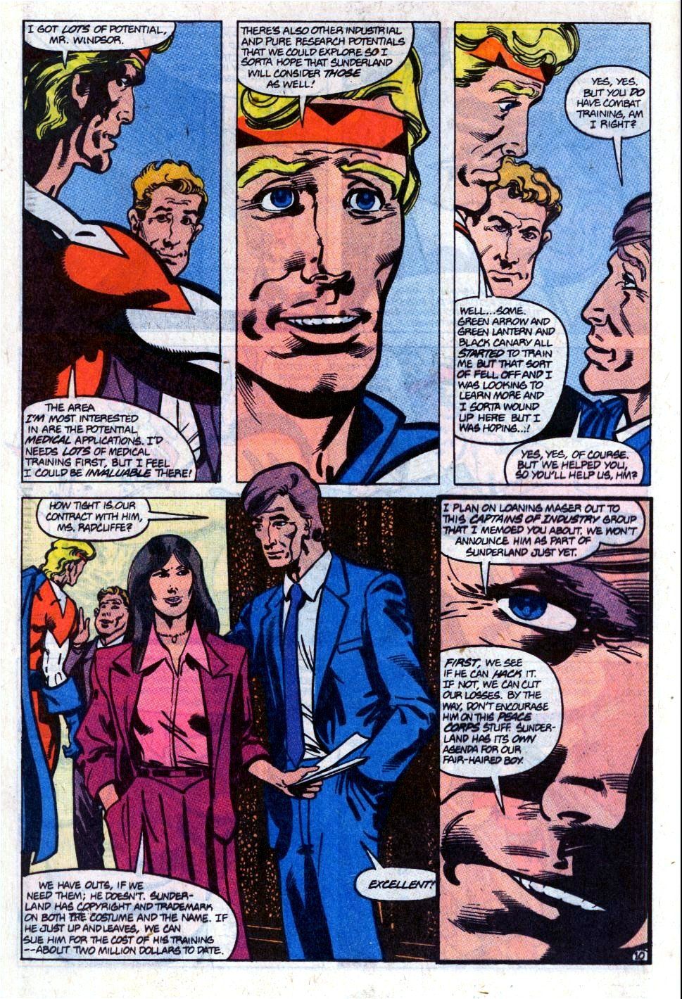 DC's Corporations Put Together the Captains of Industry!