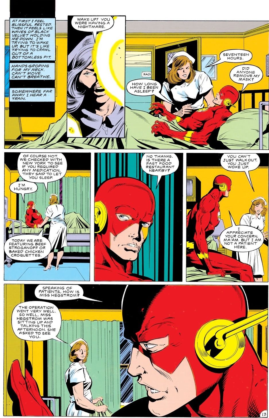 How the Secret Identity of a Major DC Hero Was Revealed Off Panel