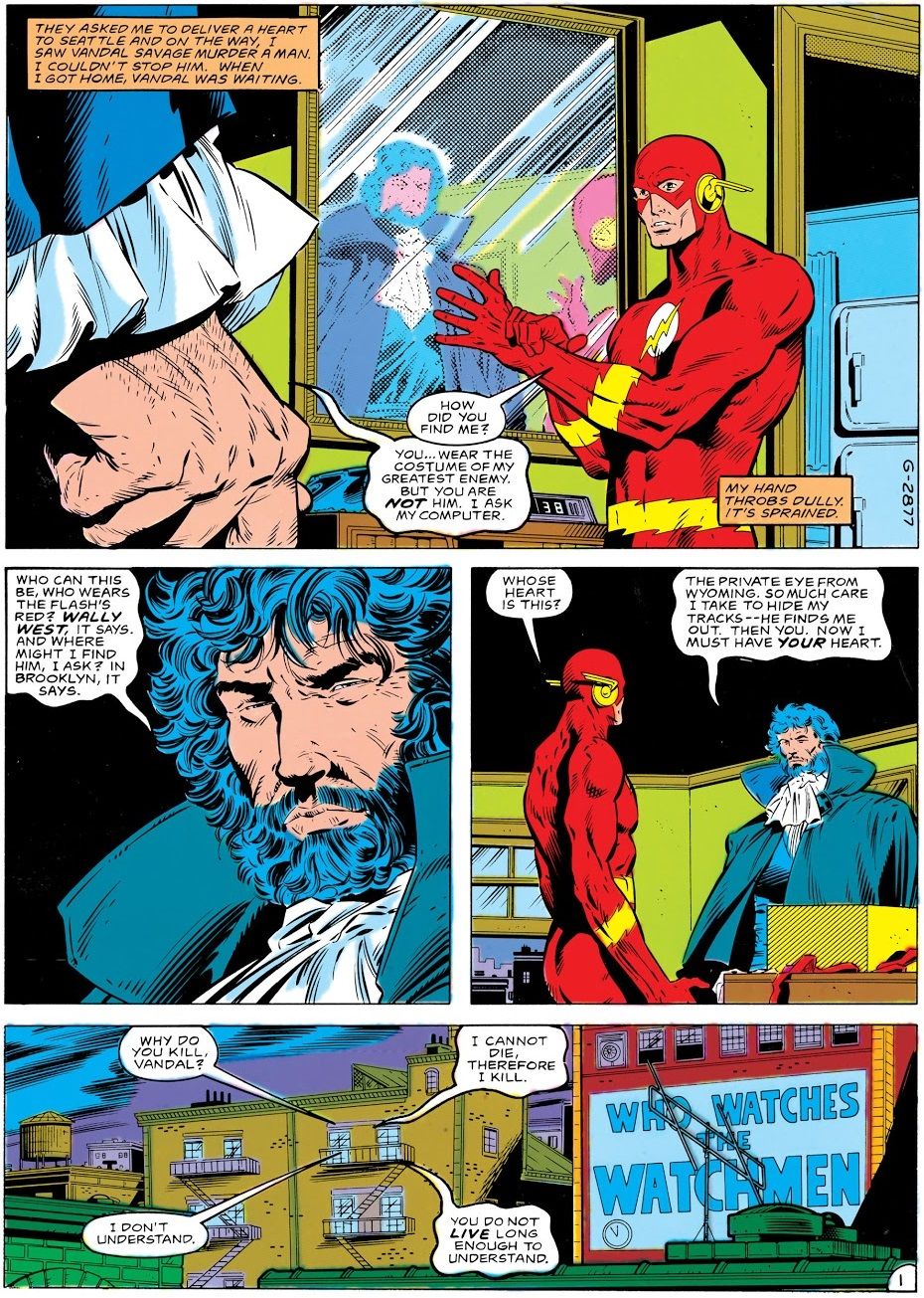 How the Secret Identity of a Major DC Hero Was Revealed Off Panel