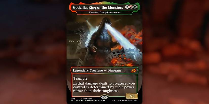 Godzilla: Is the Kaiju Canon in Magic: The Gathering Multiverse?