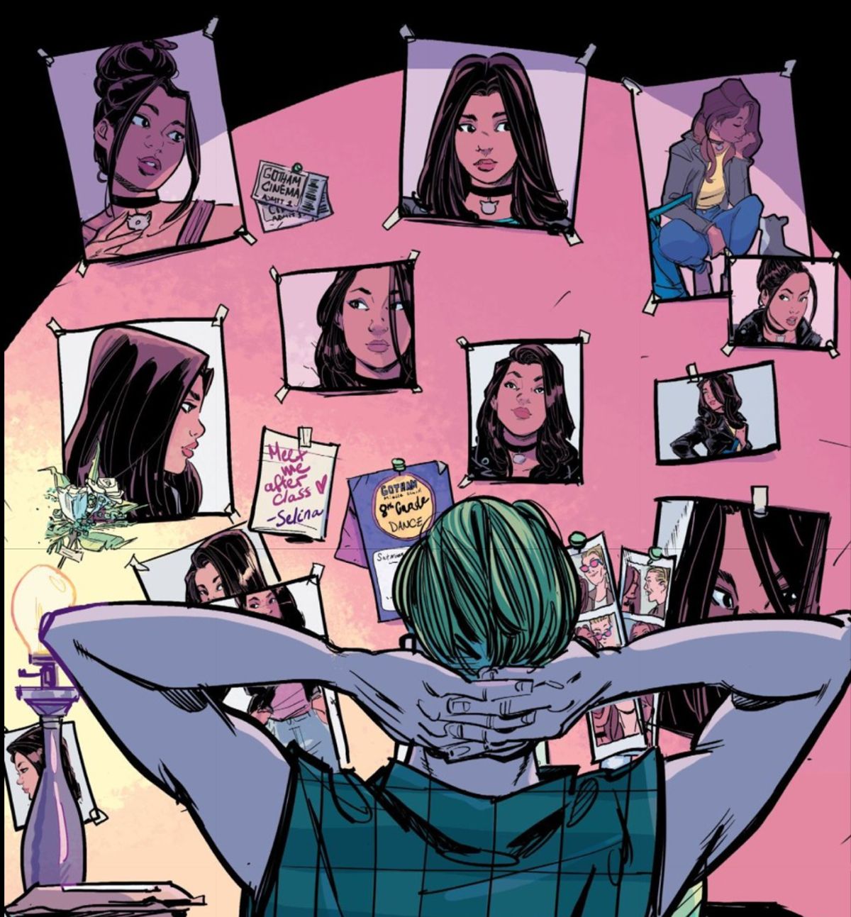 Gotham High Creates a Love Triangle Between Bruce, Selina and... Joker?!