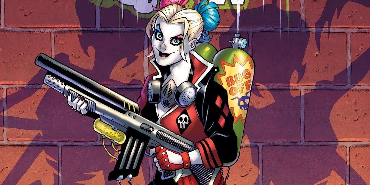 DC: 10 Best Versions Of Harley Quinn