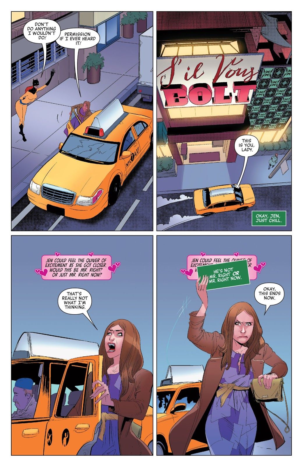 When Did She-Hulk Last Break the Fourth Wall In Her Comic?