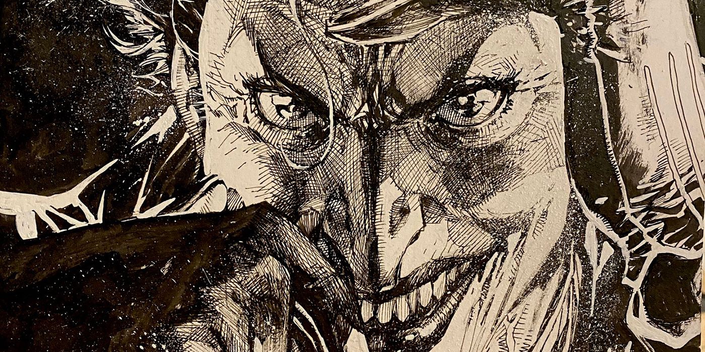 Joker Jim Lee Tattoos