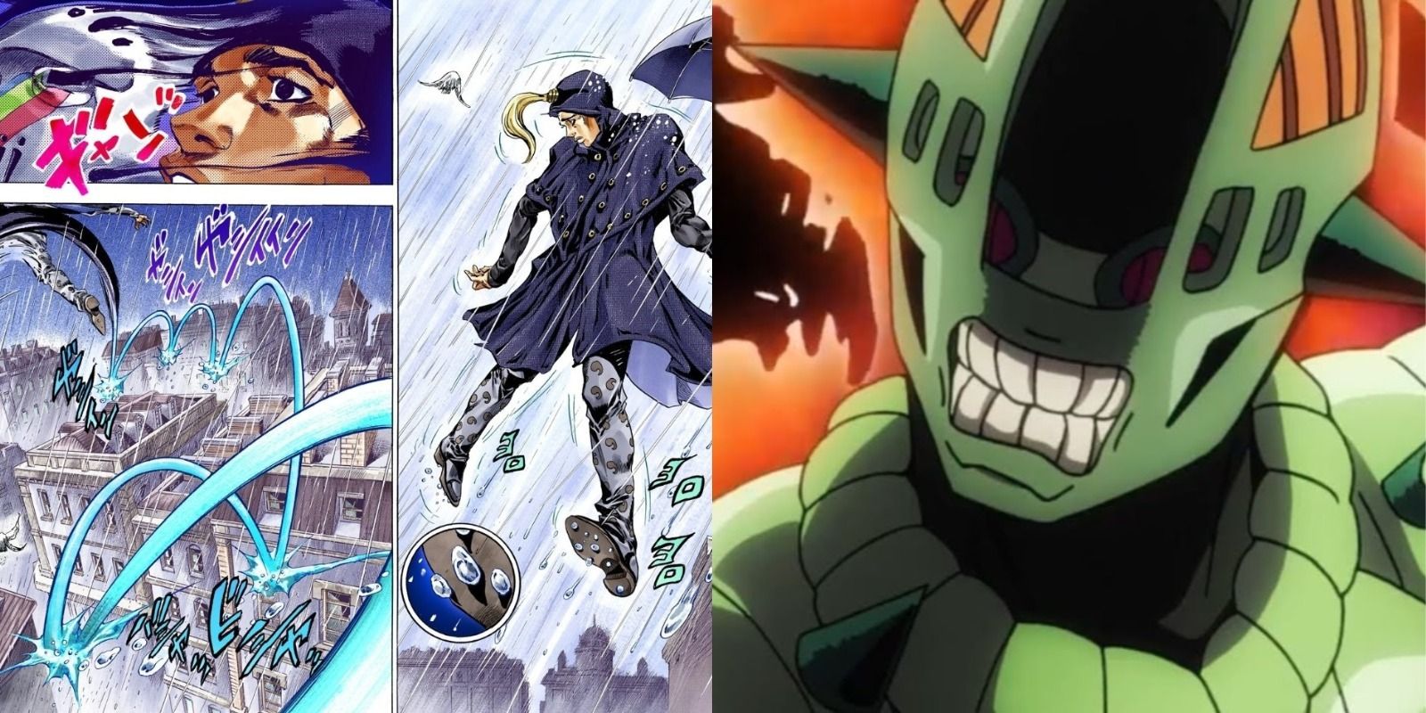 JoJo's Bizarre Adventure: 10 Stand Pairs With Similar Abilities