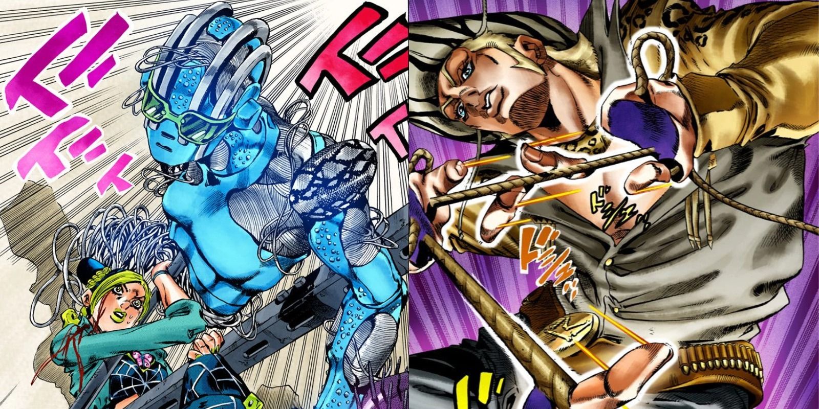 JoJo's Bizarre Adventure: 10 Stand Pairs With Similar Abilities