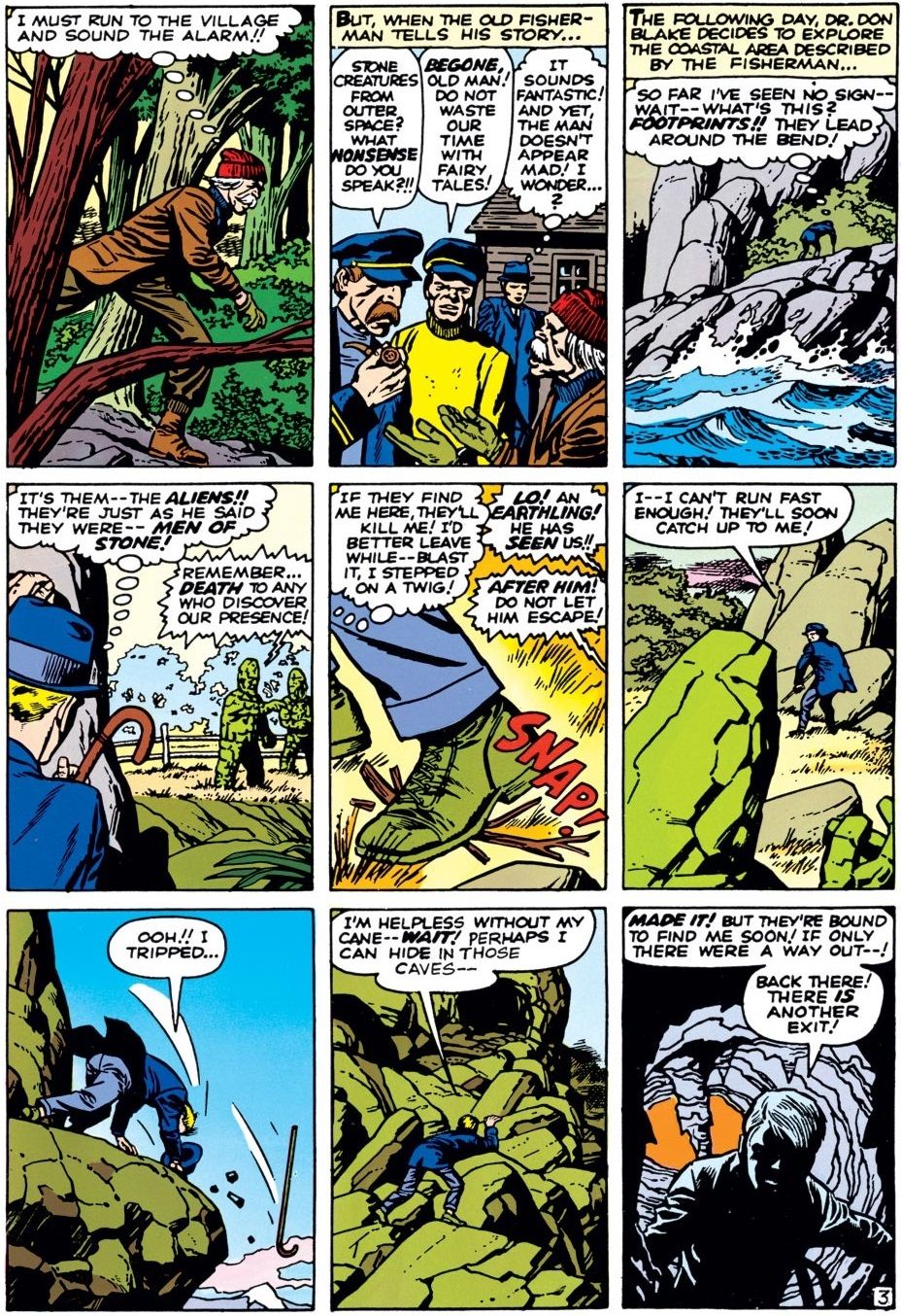 When Don Blake Created a Powerful Android And It Wasn't Even a Big Deal