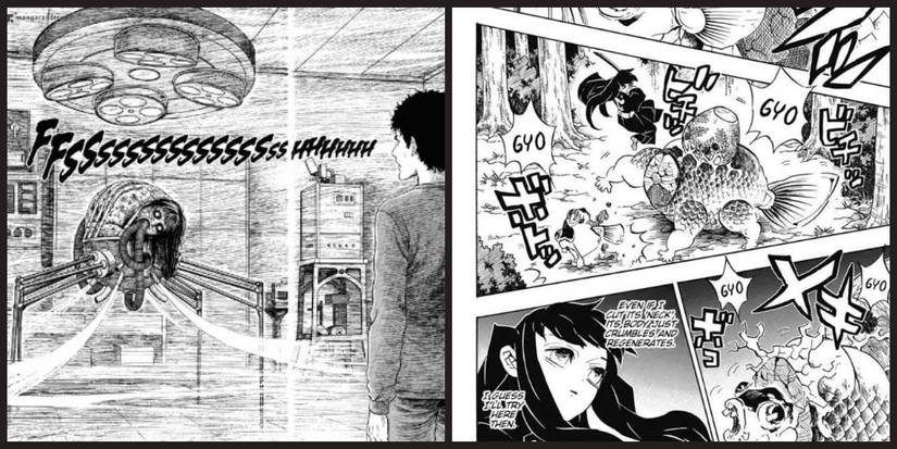 Demon Slayer: 5 Famous Manga That Influenced It (& 5 That Aren't So Famous)